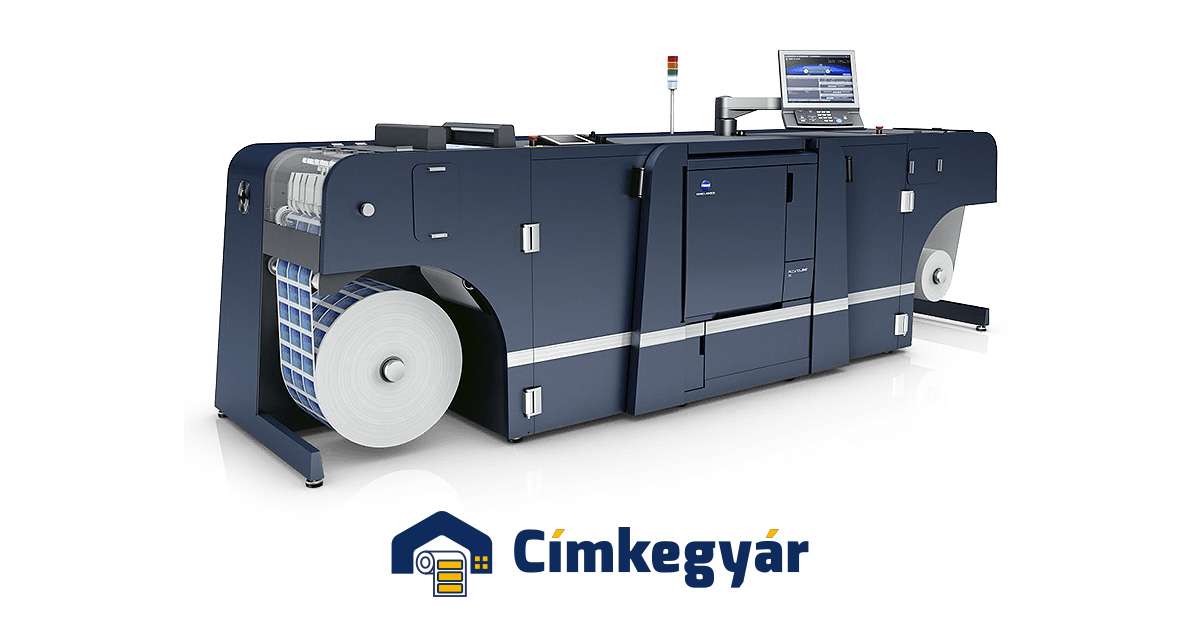 Címke készítés - Öntapadó etikett címke készítés és címkenyomtatás